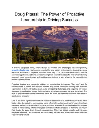 Doug Pitassi_ The Power of Proactive Leadership in Driving Success.pdf