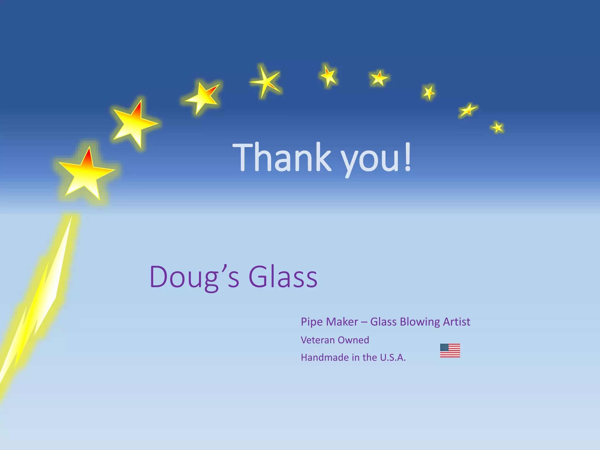 Doug’s glass | PPT