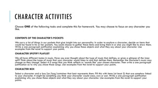 Dougy characters | PPT