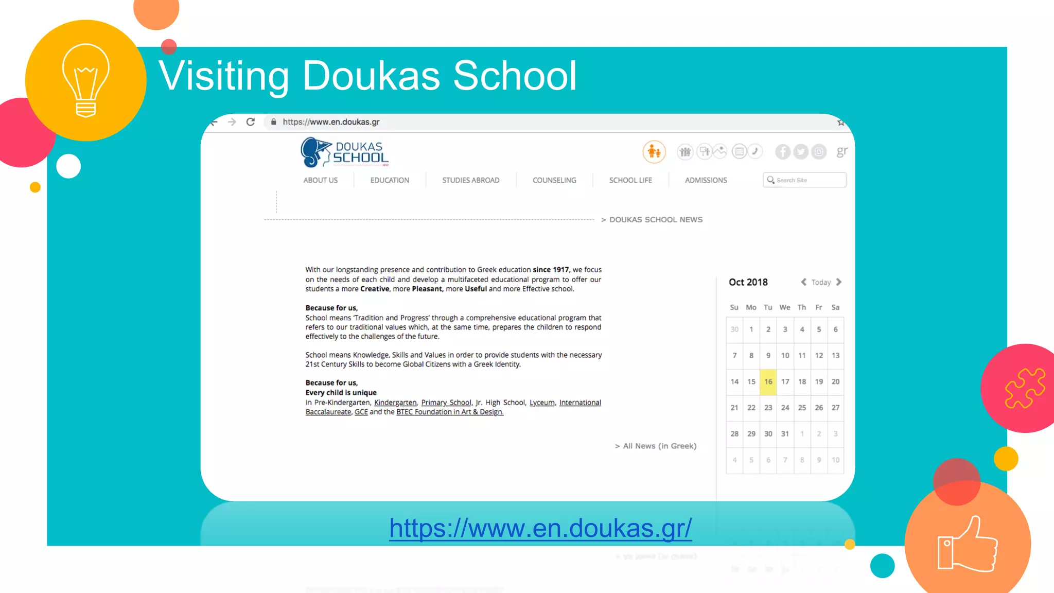 SRL Good Practices? 2 examples from Doukas School | PDF | Primary Education | Education