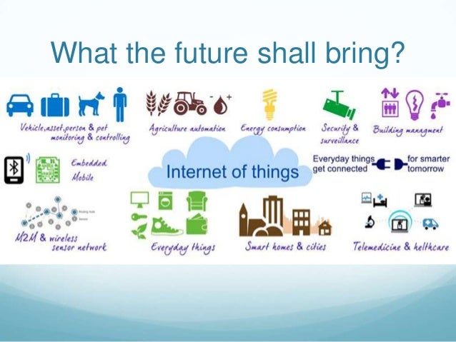 Iot Basics Current Trends The Future 