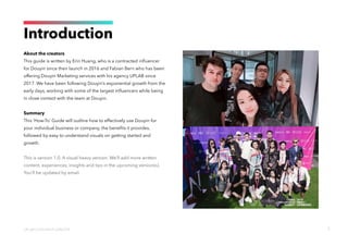 TikTok (Douyin) Playbook - by Uplab | PDF