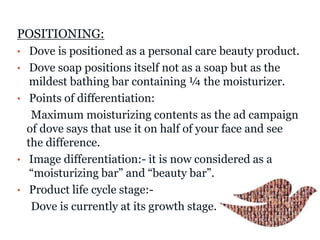 Dove advertising strategy | PPTX