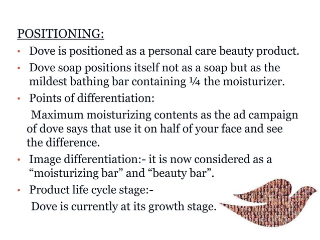 Dove advertising strategy | PPTX | Skin Care | Beauty