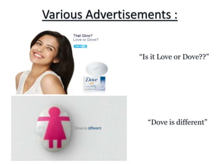 Dove advertising strategy | PPTX