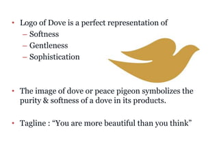 Dove advertising strategy | PPTX