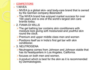 Market Research On DOVE. | PPTX