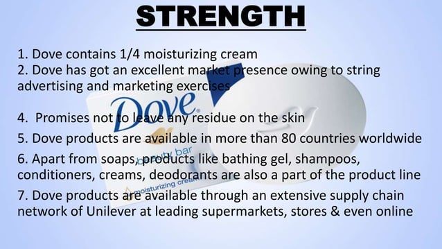 Dove - Industry Analysis | PPTX | Skin Care | Beauty