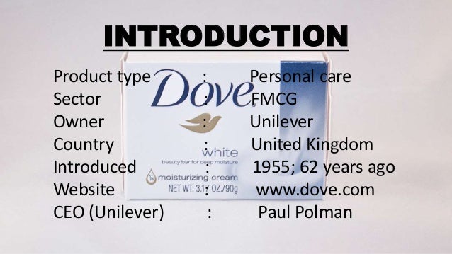 Dove - Industry Analysis