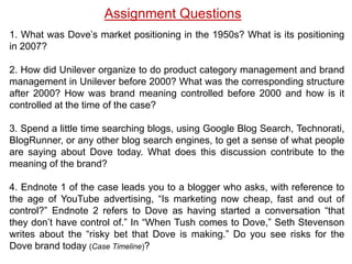 Dove assignment | PPT