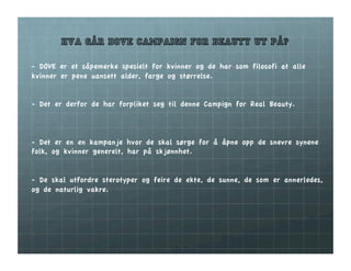 Dove Evolution | PPT