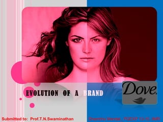 Dove Evolution Of A Model