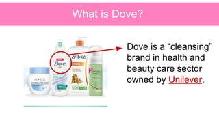 Dove: evolution of a brand | PDF