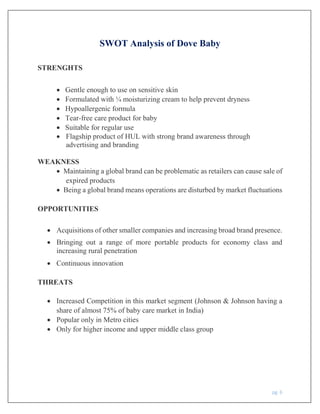 Dove baby | PDF