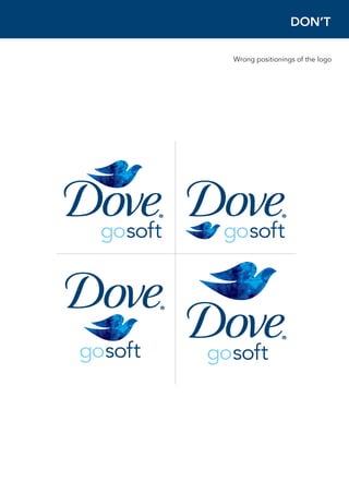 Dove Go Soft - Brandbook | PDF