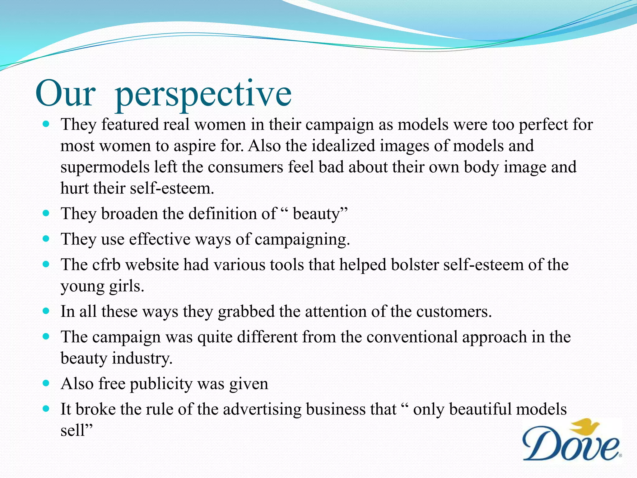 Dove campaign for real beauty | PPTX