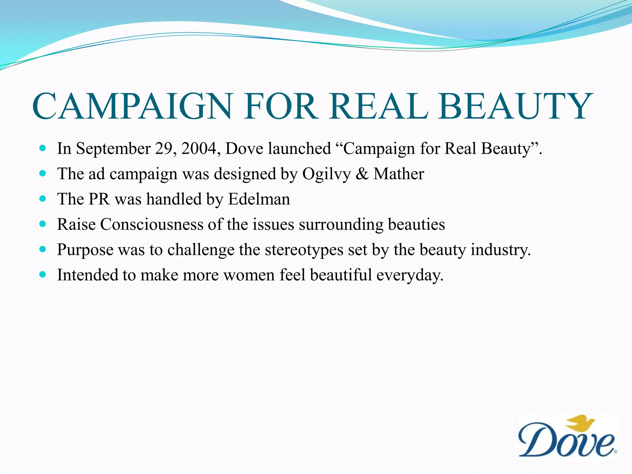Dove campaign for real beauty | PPTX
