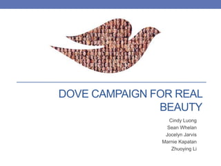 Dove Campaign For Real Beauty | PPTX
