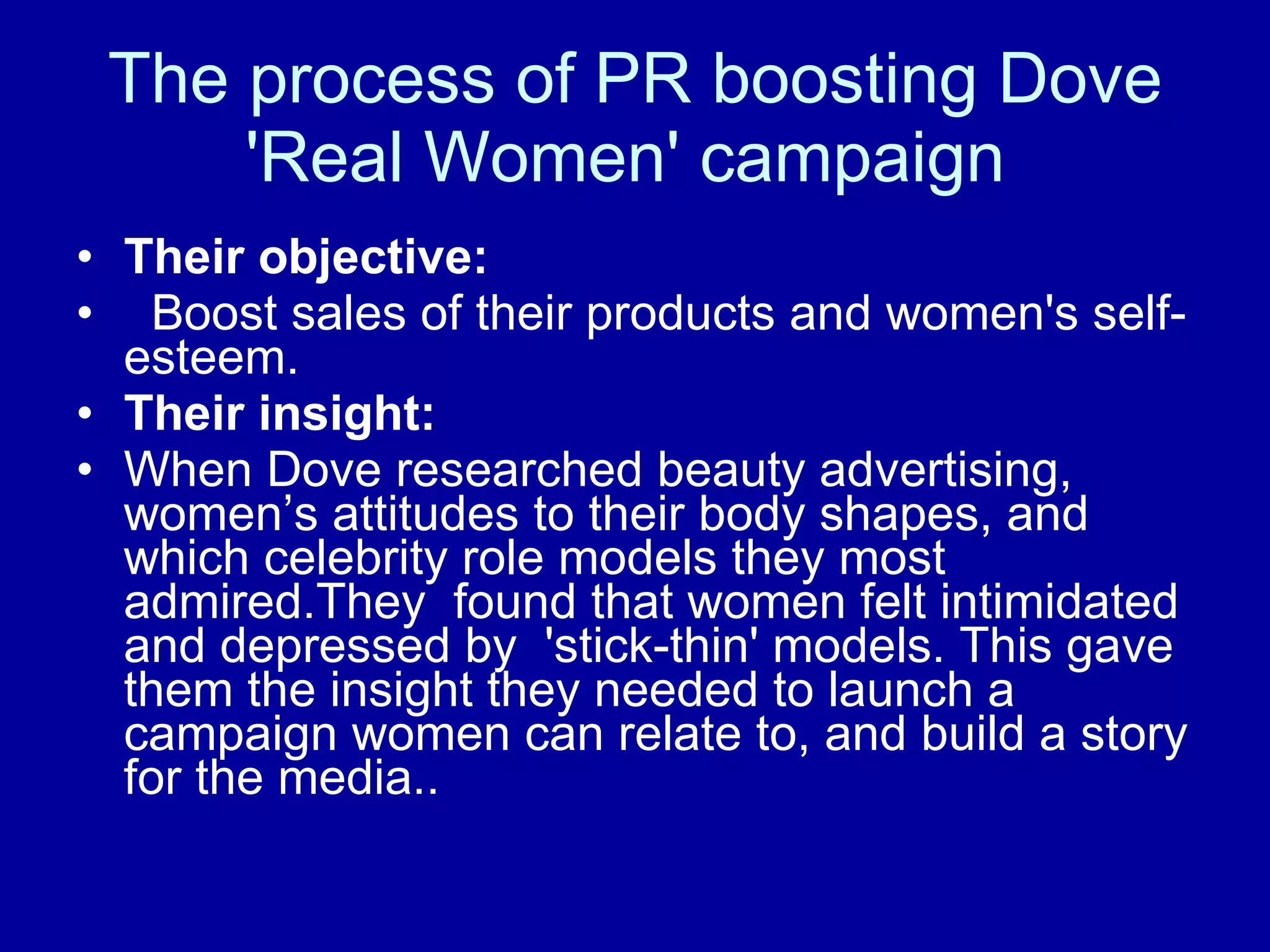 Dove Campaign For Real Beauty | PPT