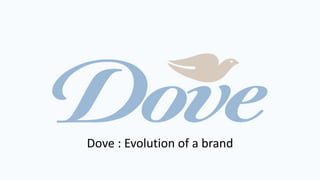 Dove: Evolution of a brand | PPTX