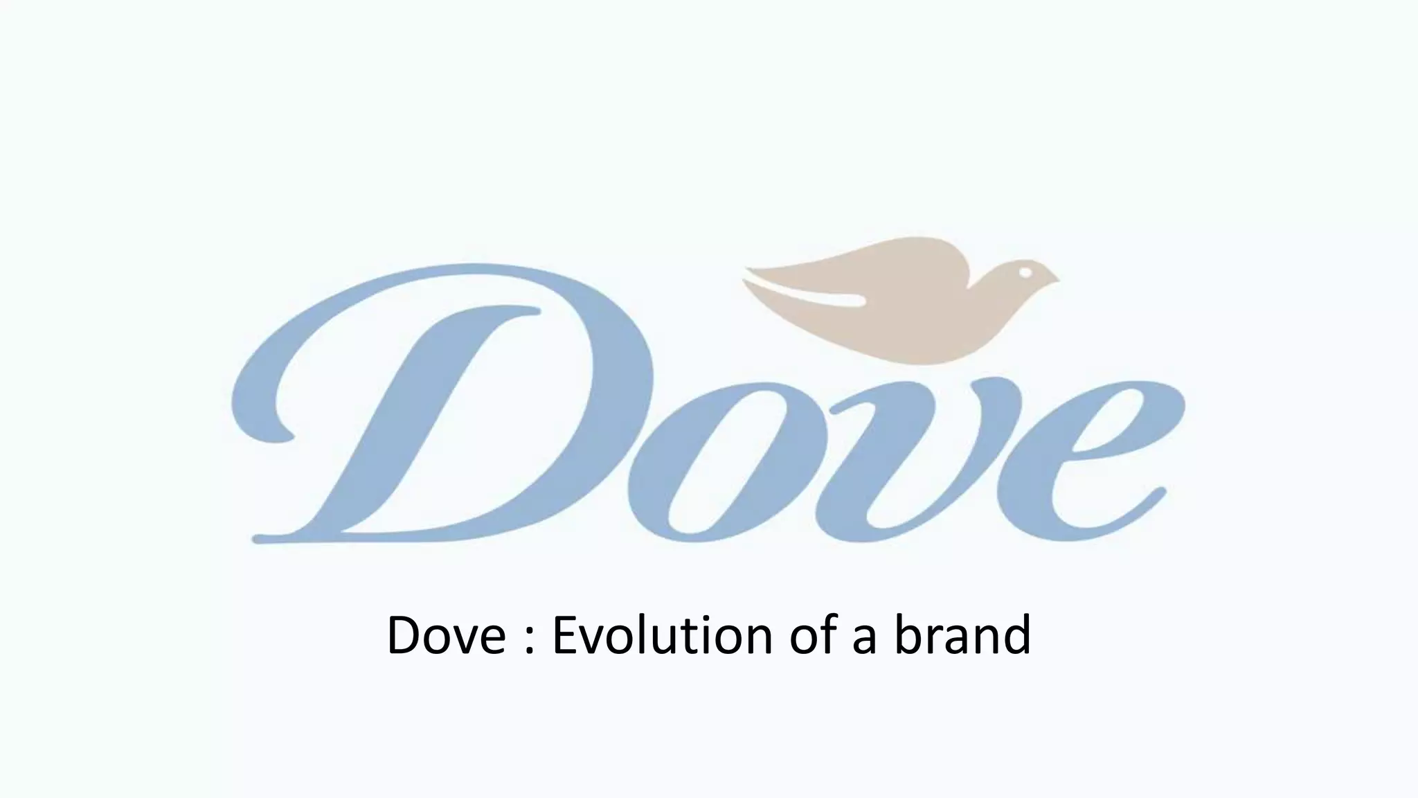 Dove case study | PPTX