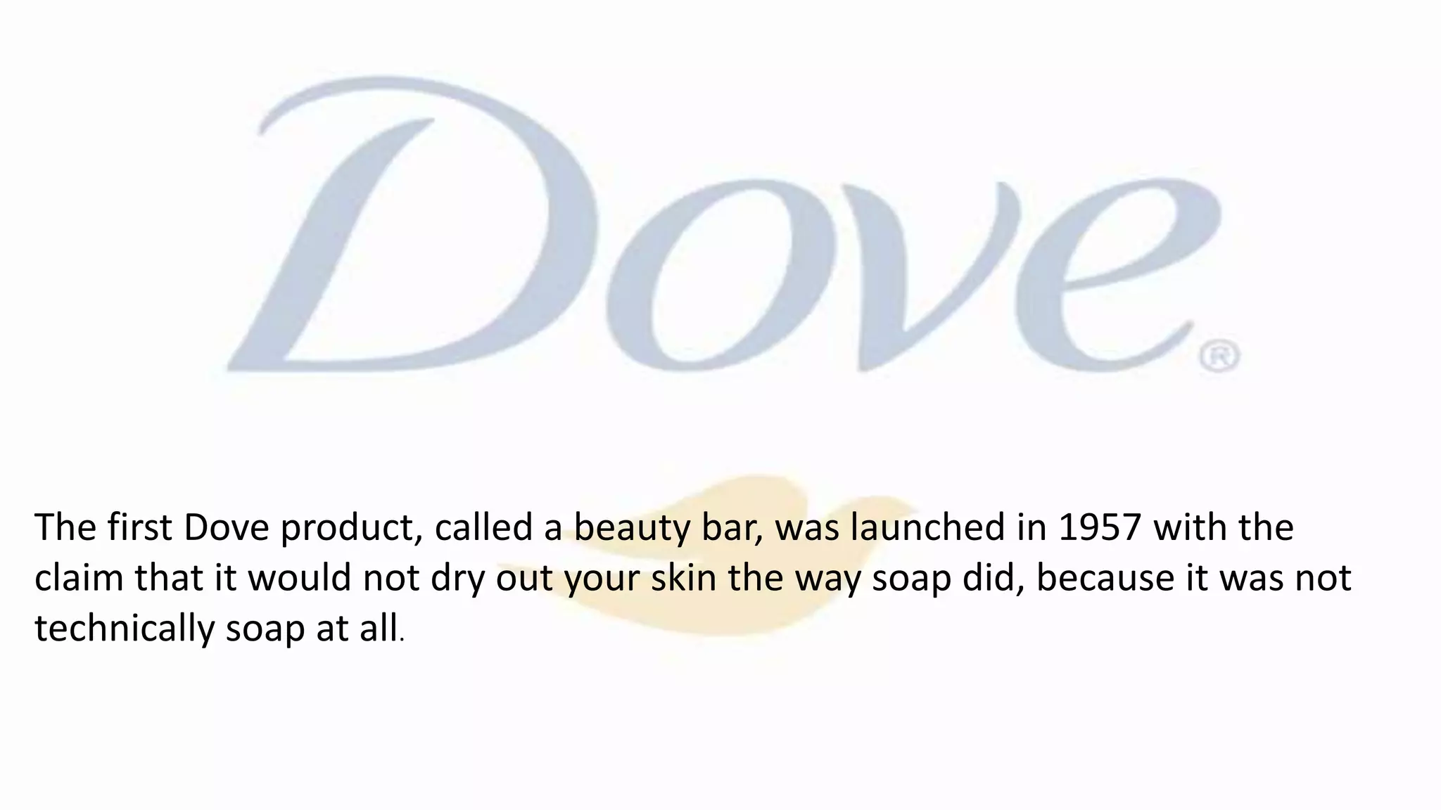 Dove case study | PPTX