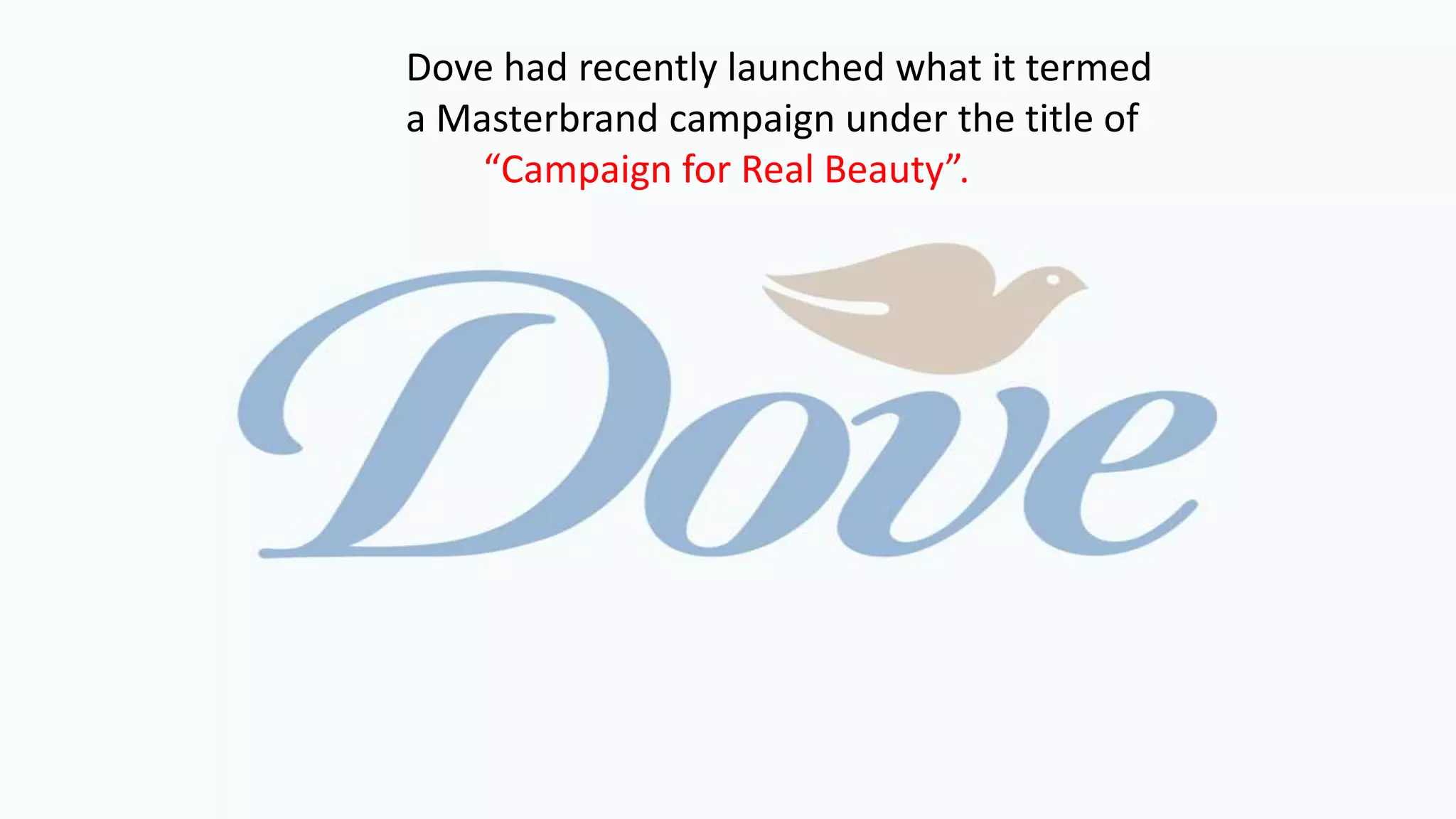Dove case study | PPTX
