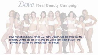 Dove case study | PPTX
