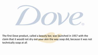 Dove case study | PPTX