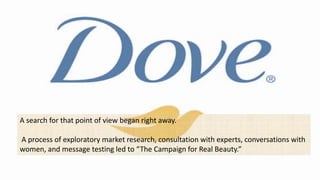 Dove case study | PPTX