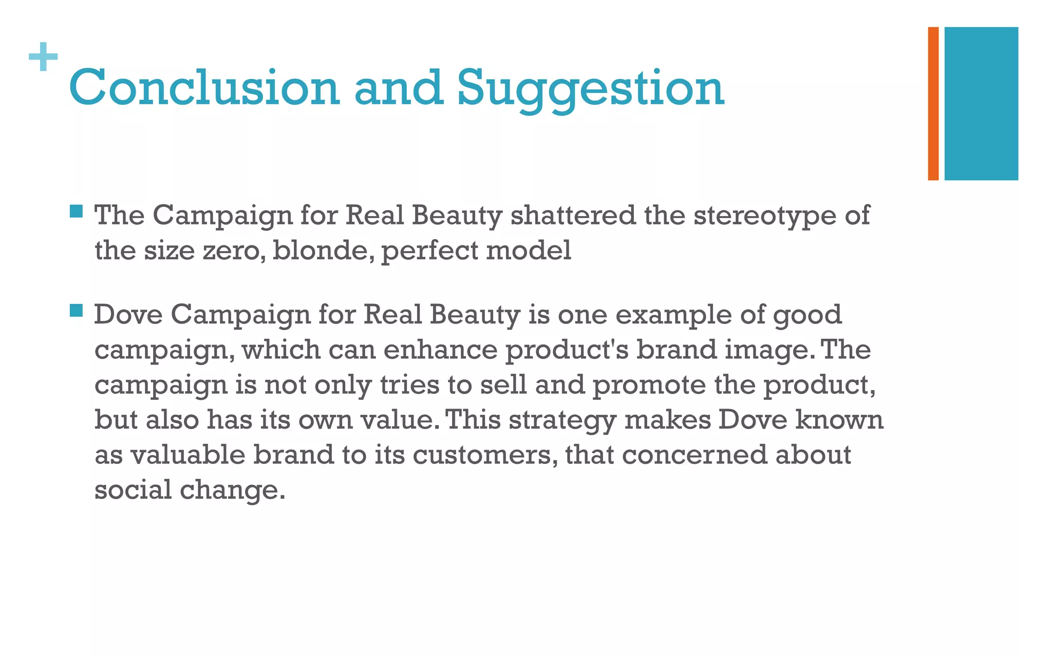 Dove case study | PPT