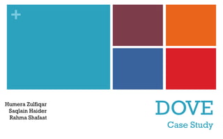 Dove case study | PPT