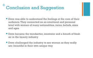 Dove case study | PPT