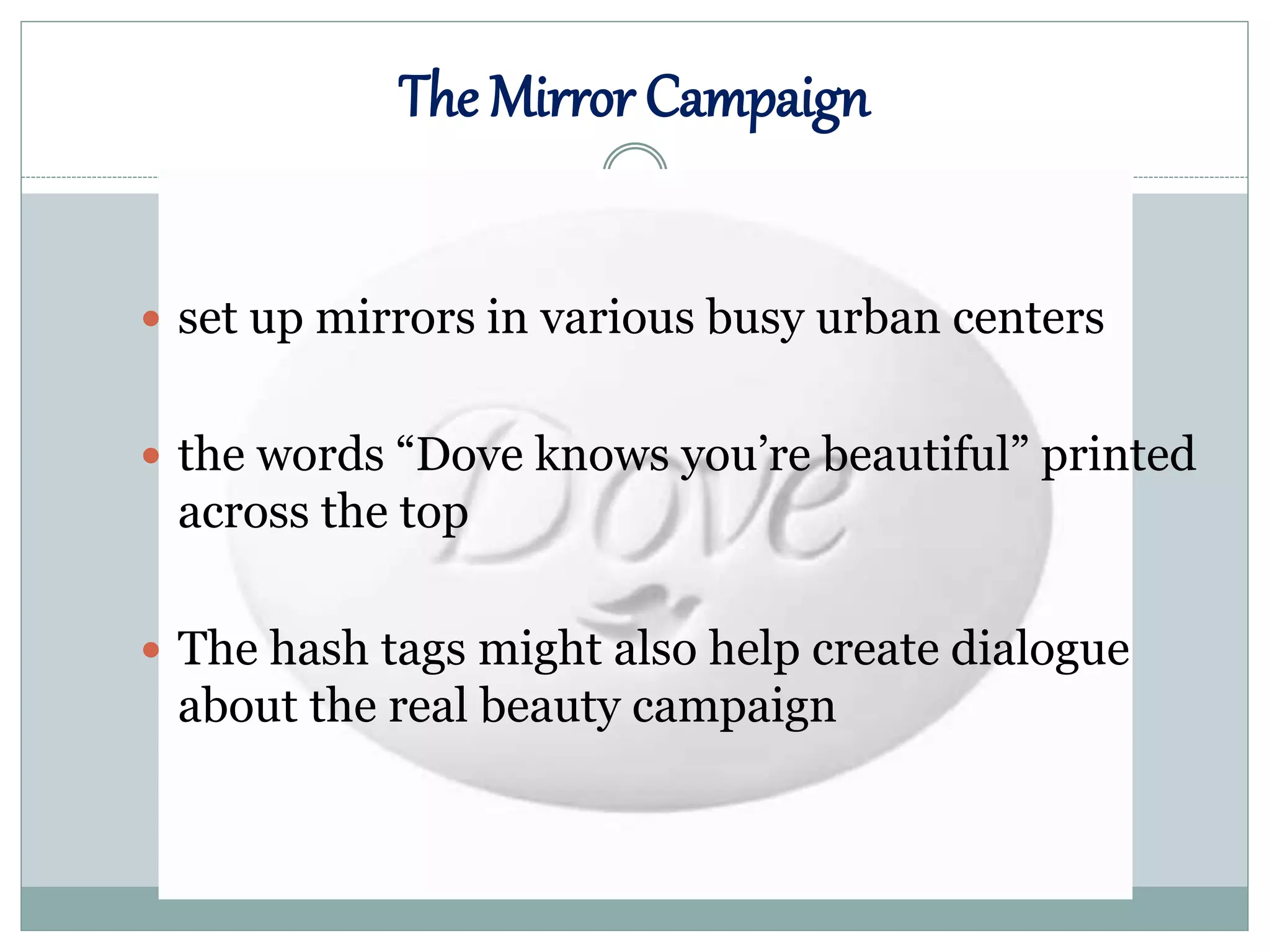 Dove case study | PPTX