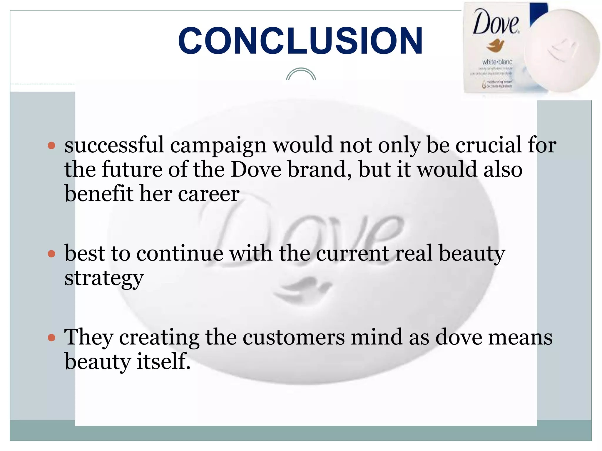 Dove case study | PPTX