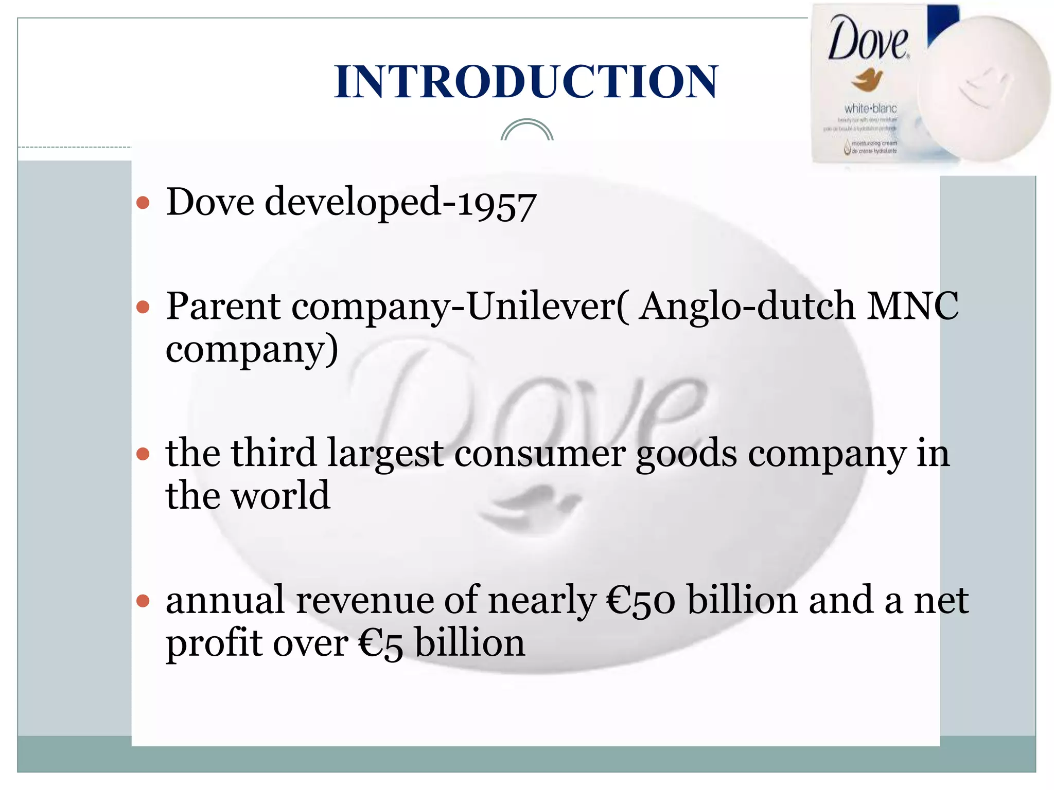 Dove case study | PPTX