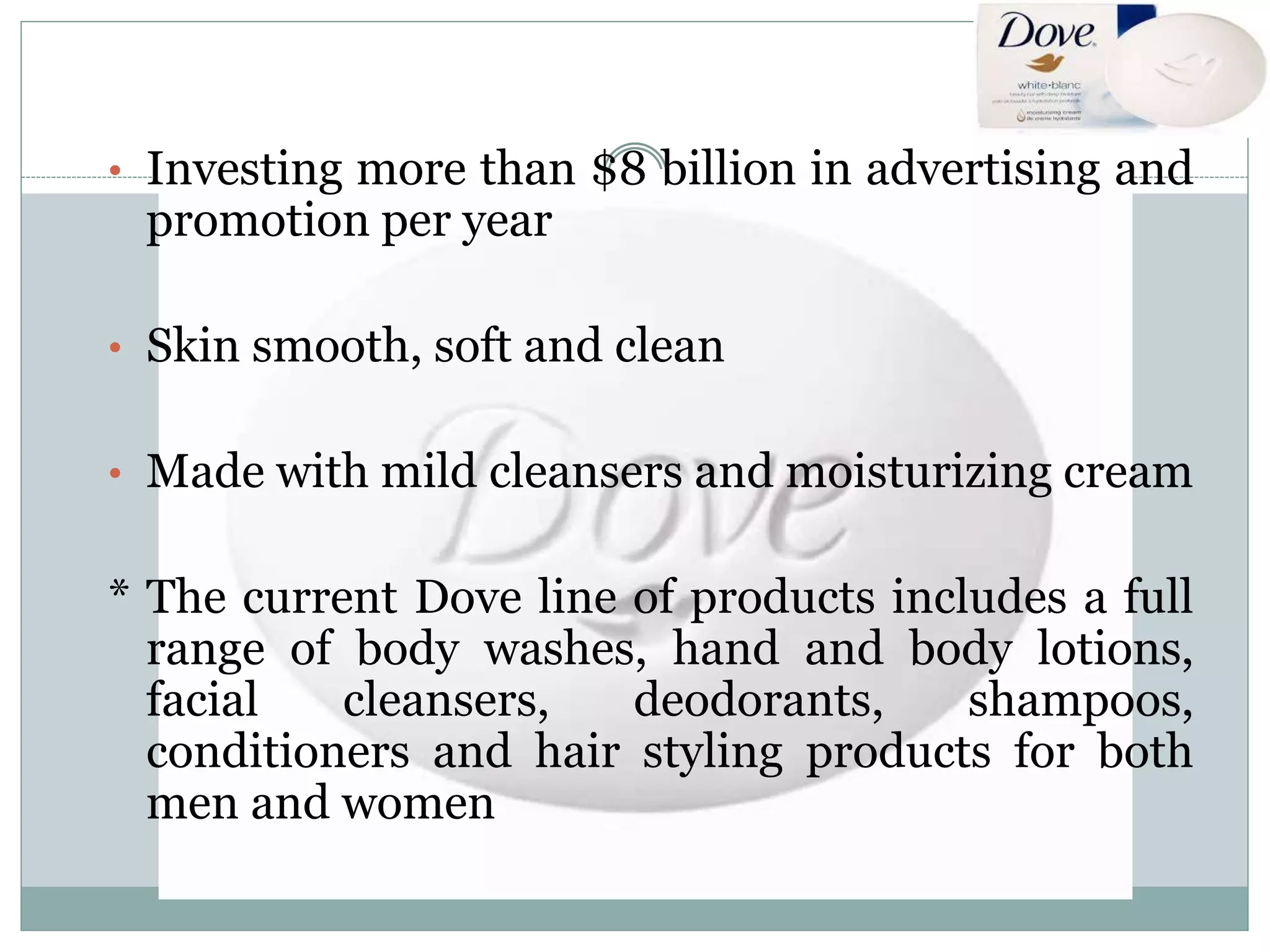 Dove case study | PPTX