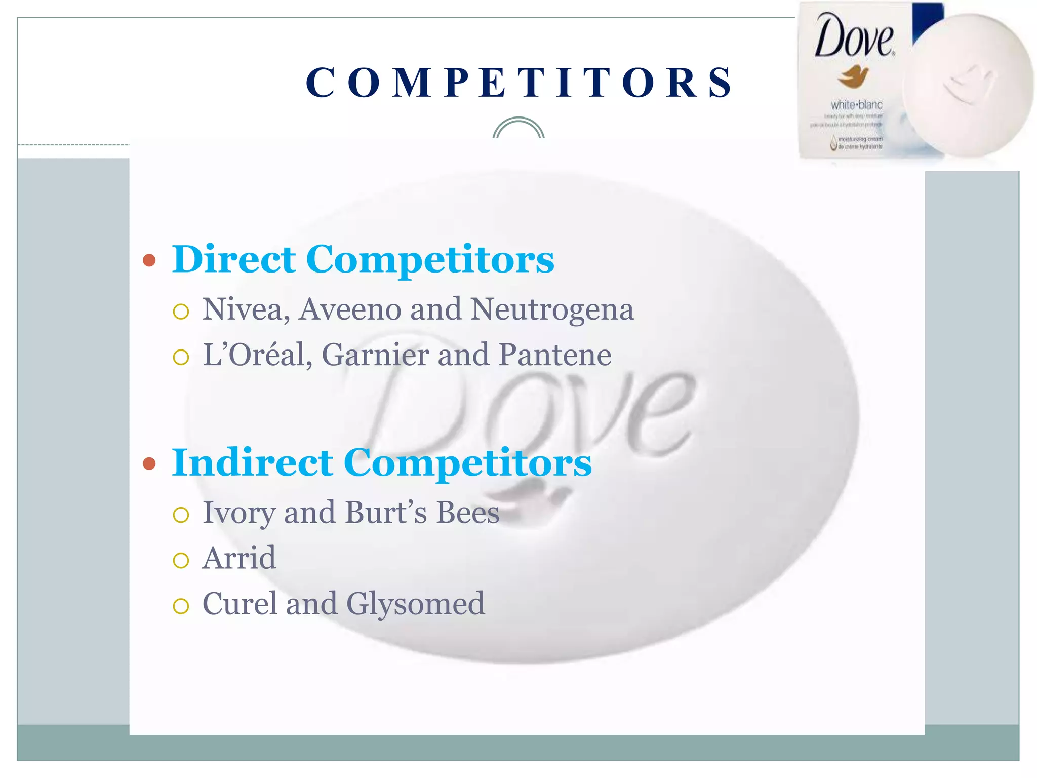 Dove case study | PPTX