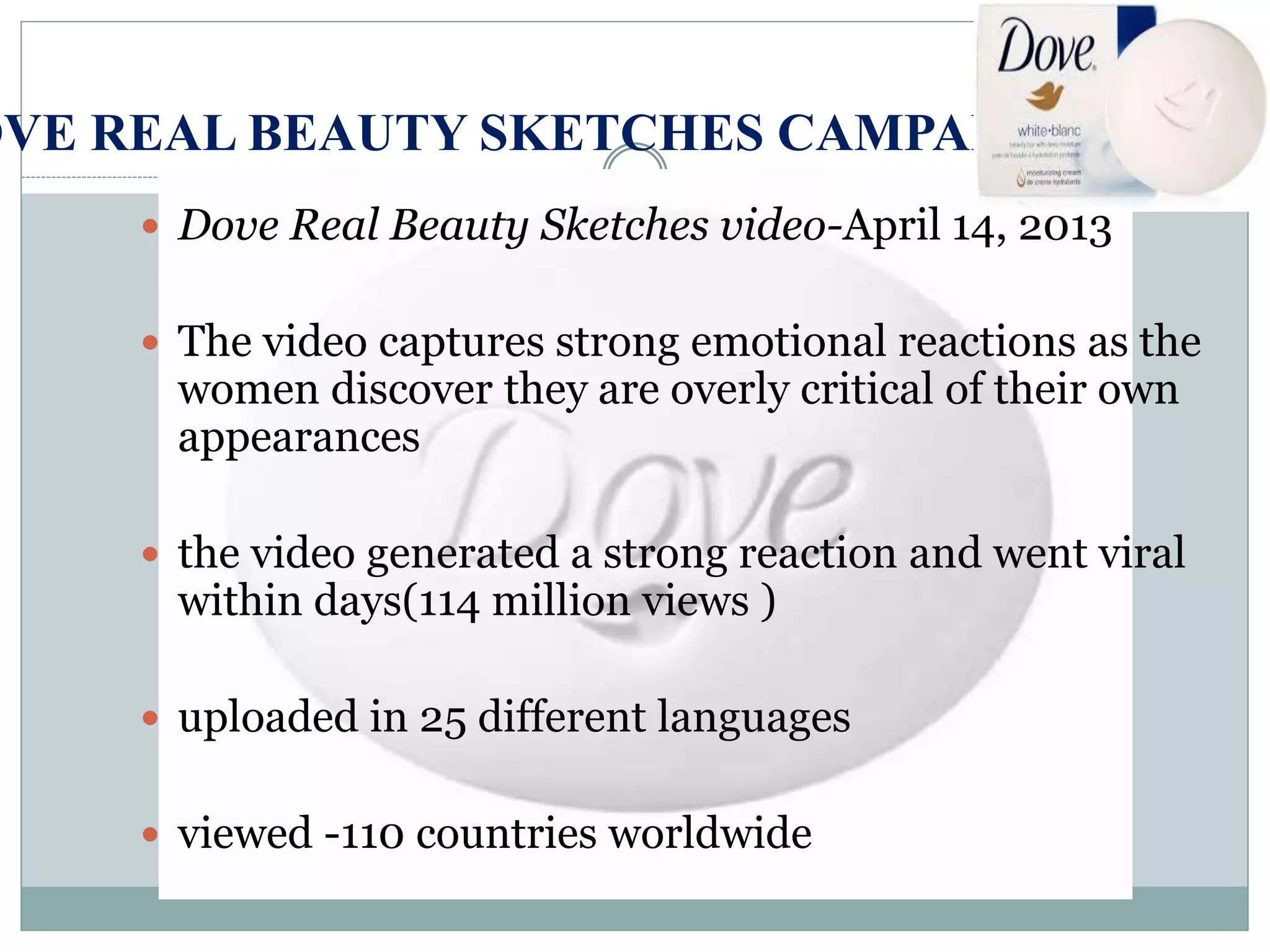 Dove case study | PPTX