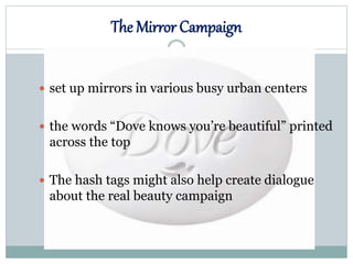 Dove case study | PPTX