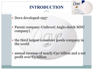 Dove case study | PPTX