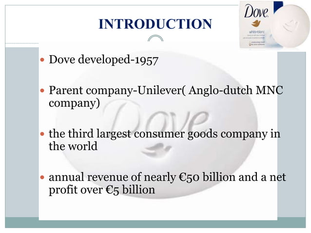 Dove case study | PPTX | Skin Care | Beauty