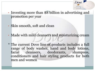 Dove case study | PPTX