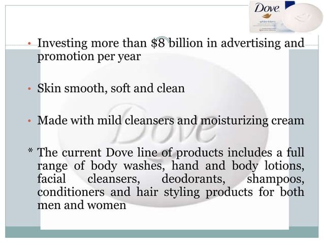 Dove case study | PPTX | Skin Care | Beauty
