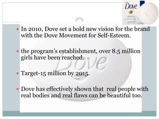 Dove case study | PPTX
