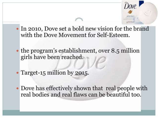 Dove case study | PPTX | Skin Care | Beauty