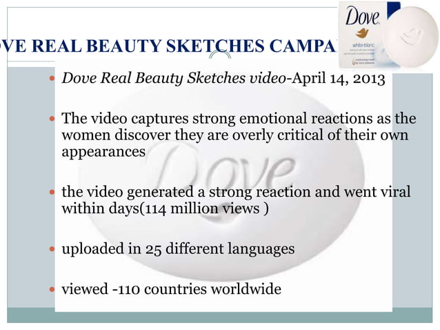 Dove case study | PPTX | Skin Care | Beauty