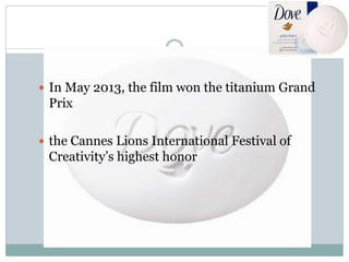 Dove case study | PPTX