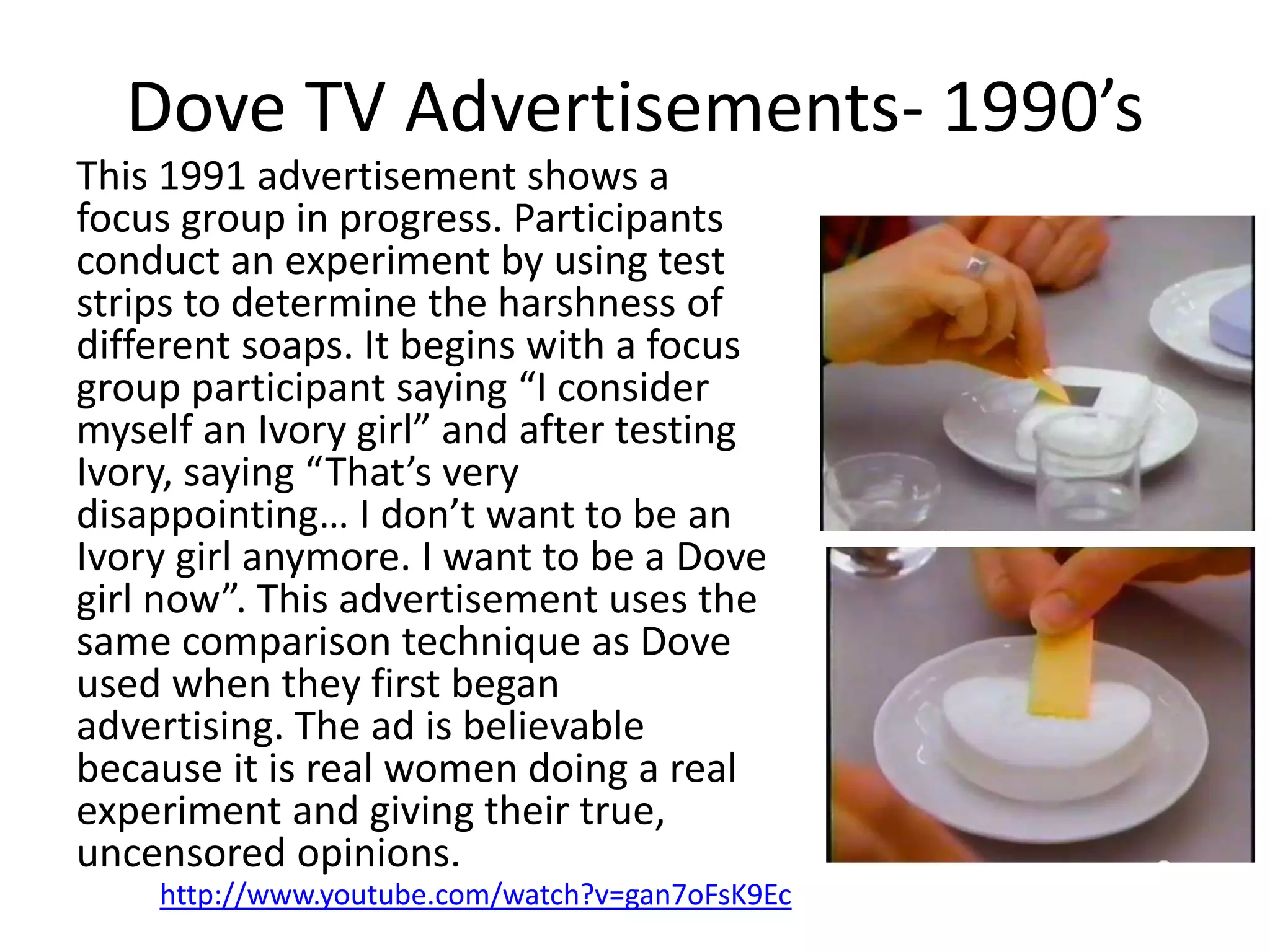 Dove case study | PPTX