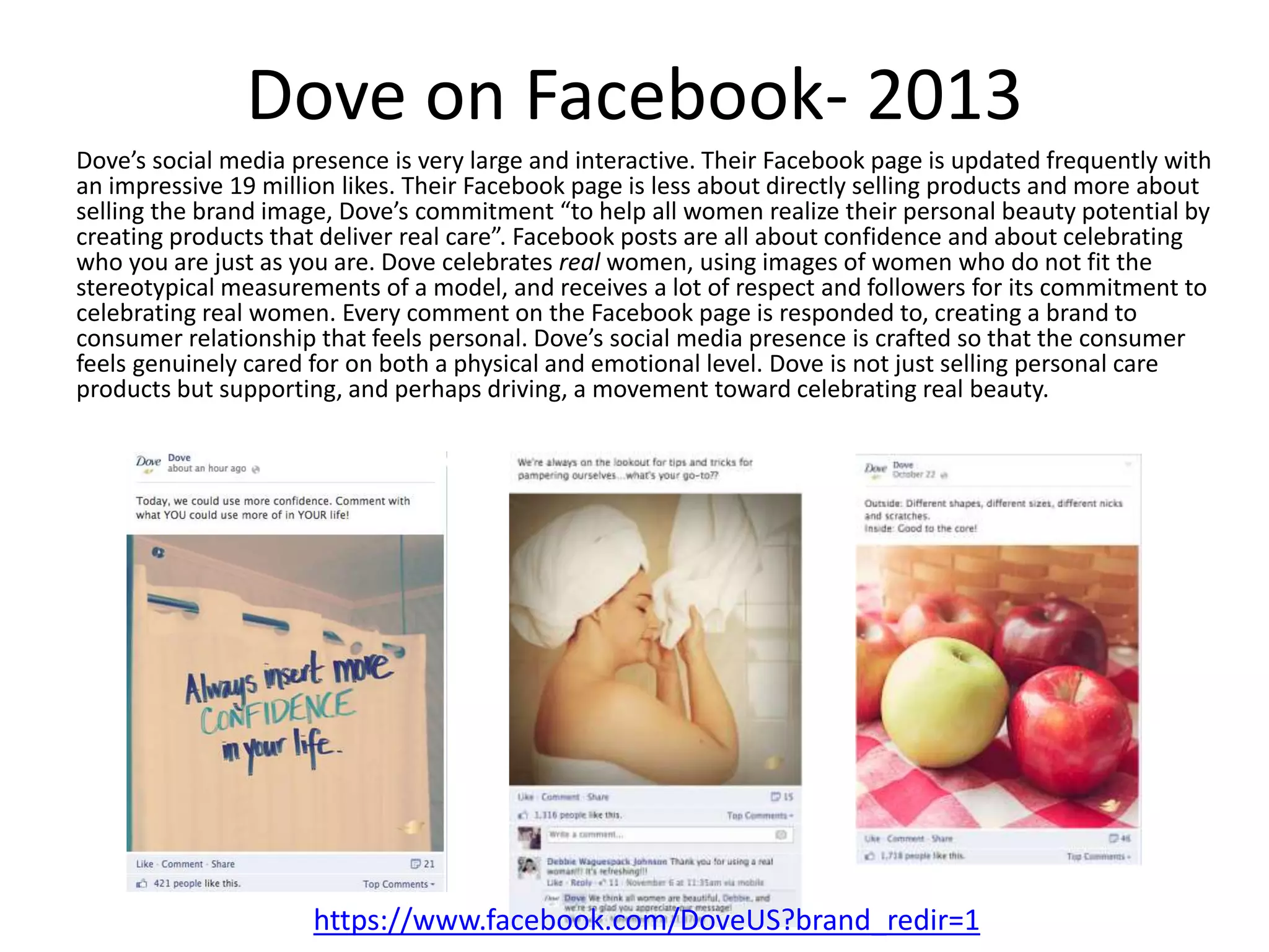 Dove case study | PPTX